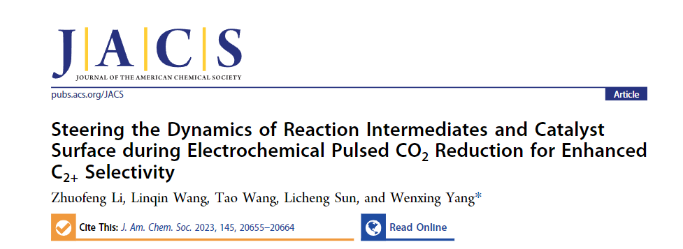 Research reveals pulse electrolysis improves the C2+ selectivity of CO2RR