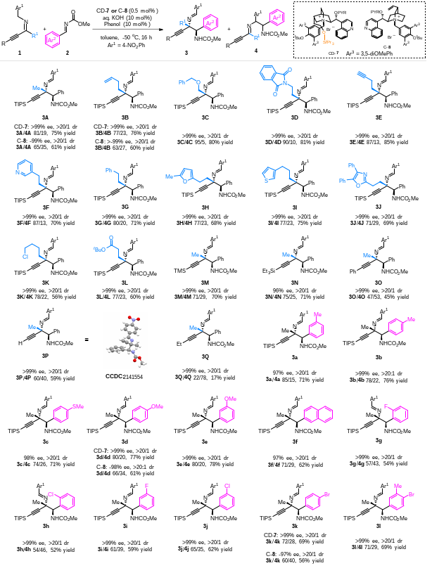 催化不对称亚胺交叉偶联反应丨《JACS》刊发邓力团队最新研究成果